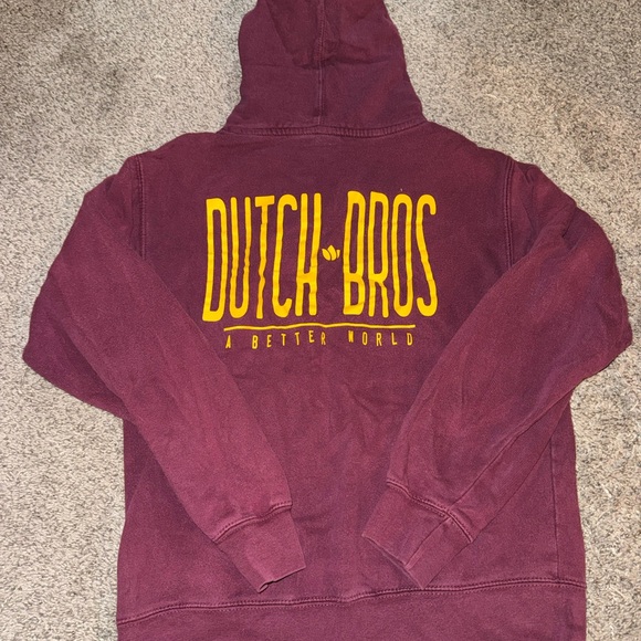 Dutch Bros | Sweaters | Vintage Dutch Bros Hoodie | Poshmark